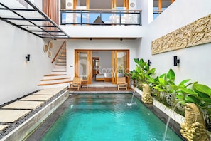 Piscina exterior 