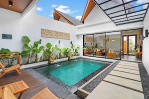 Piscina exterior 