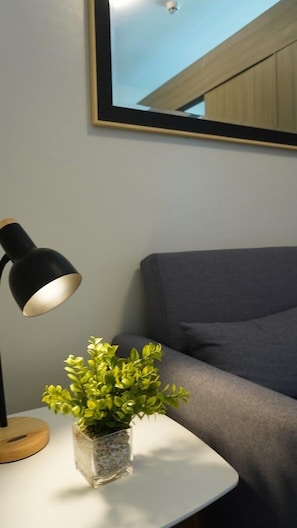 Apartamento Standard | Sala de estar