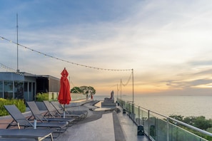 Terraço na cobertura