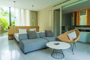 1 Bedroom Villa with Private Pool | Área de estar