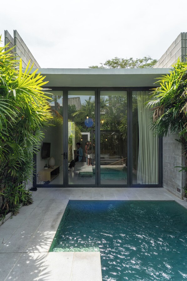 1 Bedroom Villa with Private Pool | Piscina particular