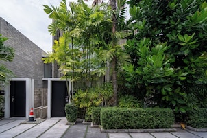 Entrada (vista interior)