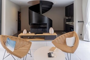 2 Bedrooms Villa with Private Pool | Área de estar