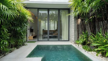 1 Bedroom Villa with Private Pool | Piscina privativa