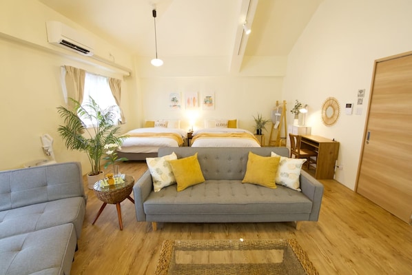 Apartamento | Área de estar