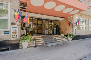 Entrada da propriedade