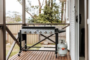 Área para churrasco/piquenique