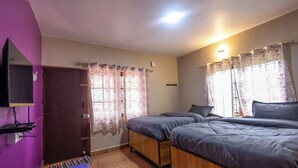 Quarto Twin Deluxe | Wi-fi grátis, roupa de cama fornecida 