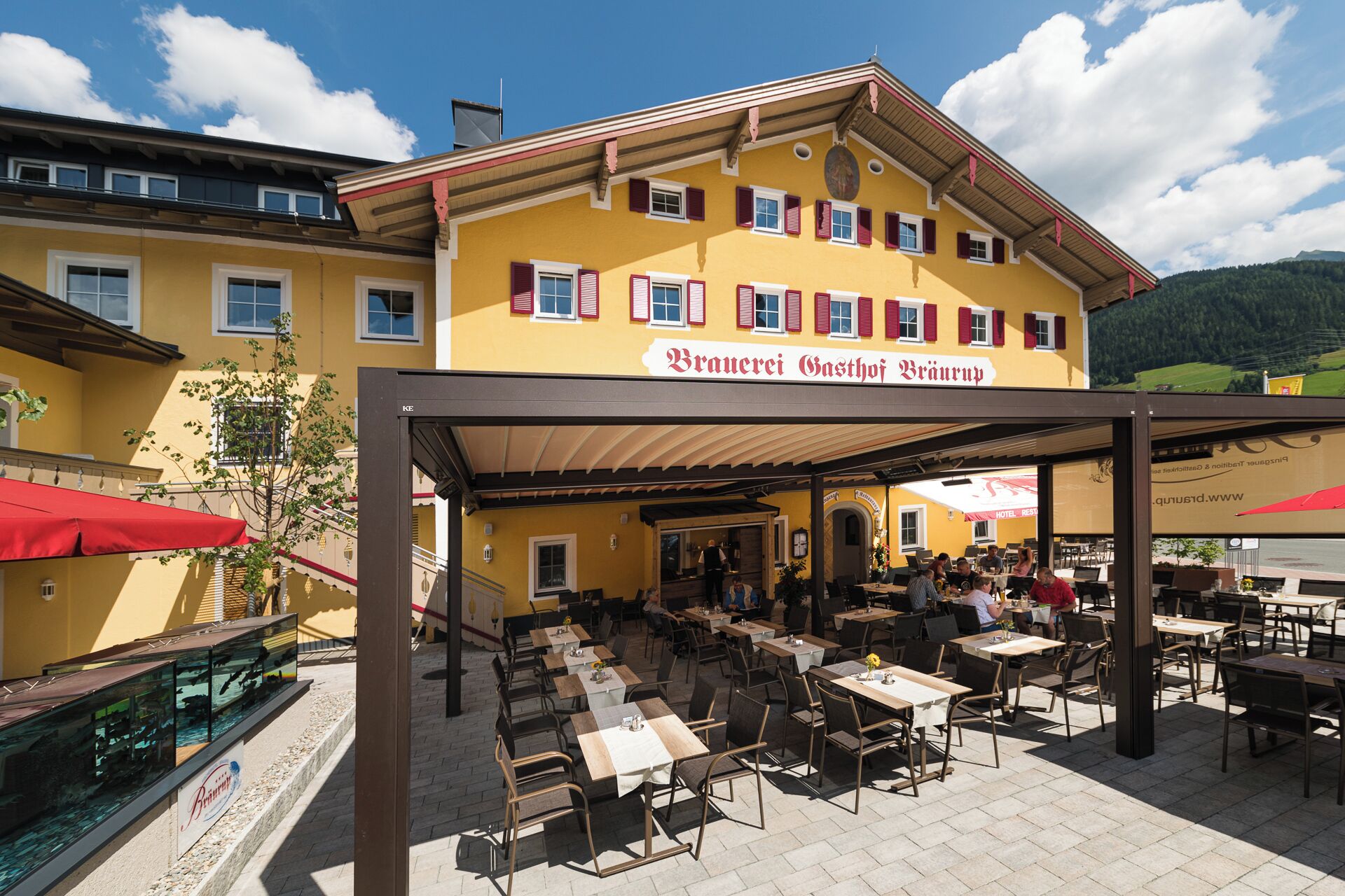 Terraço/pátio interior