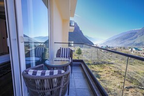 Quarto premium | Vista do quarto