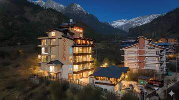 Fachada do alojamento