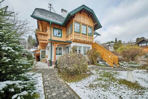 Fachada do alojamento