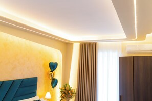 Suite de Luxo, vista para o mar | Cofre no quarto, Wi-fi grátis