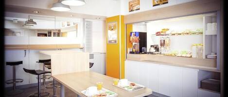 Opções para refeição