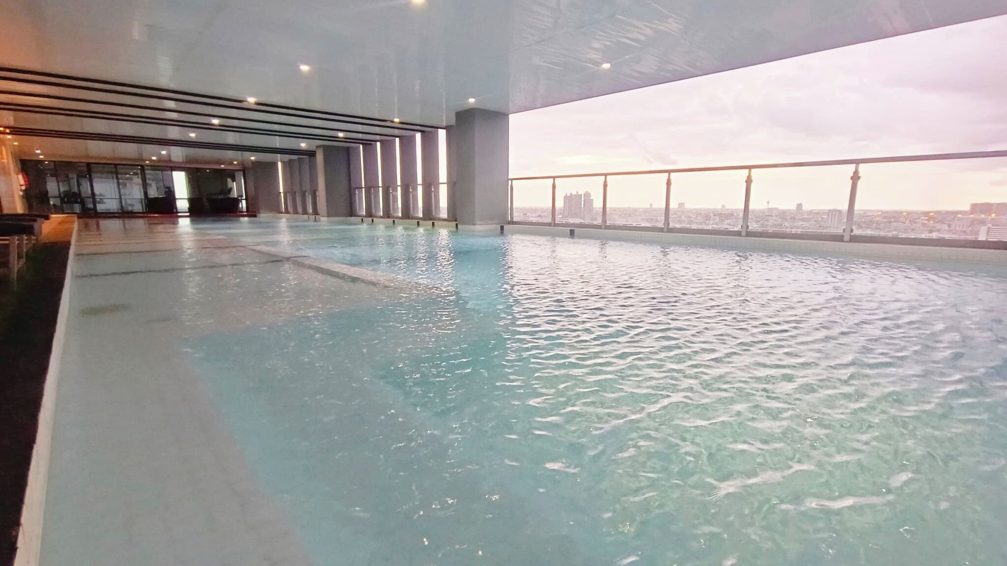 Apartamento, 1 quarto, acessível, vista para o jardim | Piscina | Piscina interna