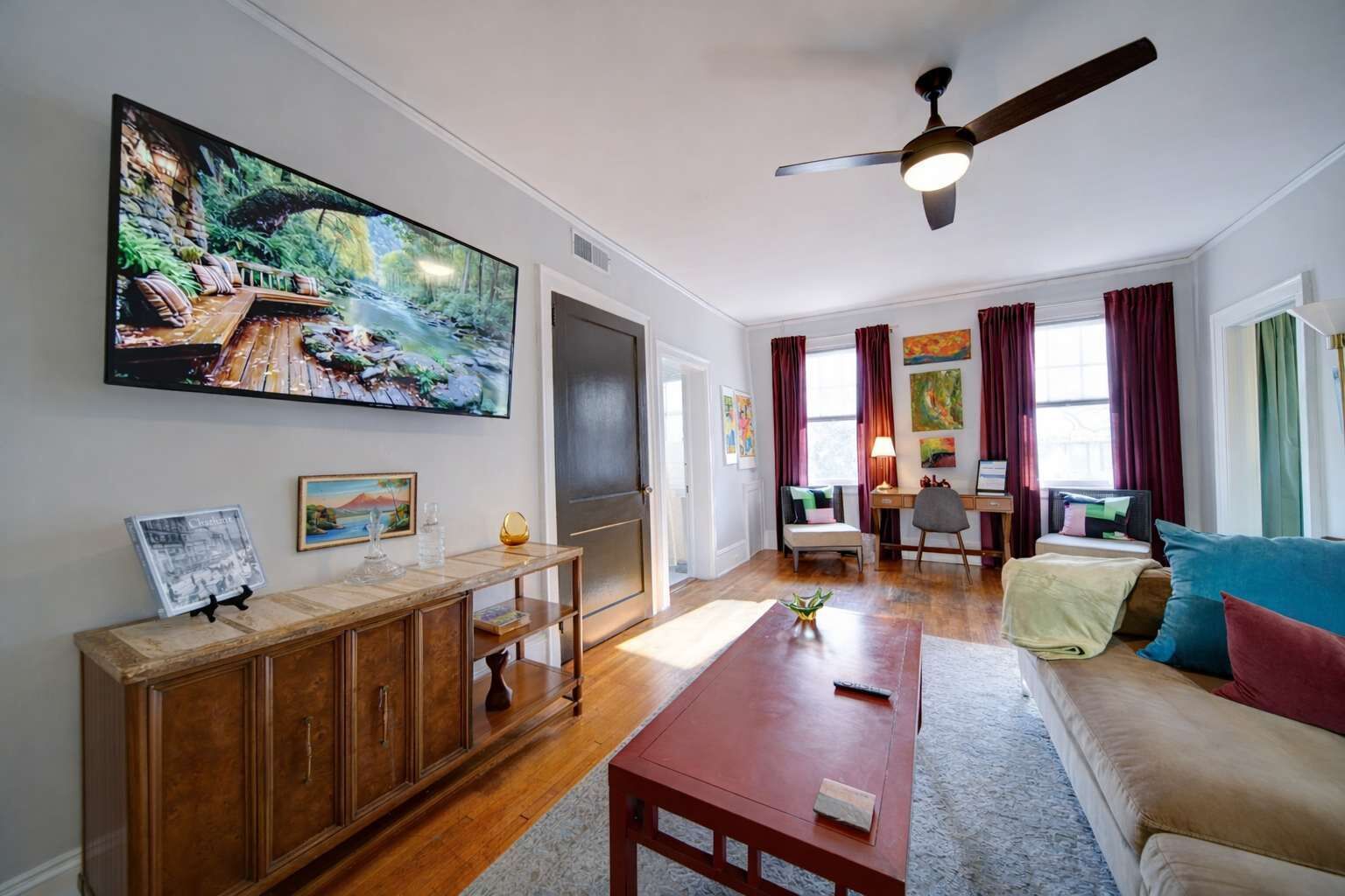 Family-friendly Elizabeth 2br | King Suite & Work Desk | Steps To Novant - Charlotte, NC