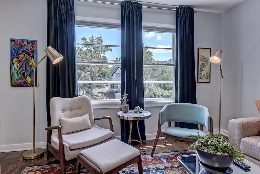 Modern 1br Condo · King Bed & Parking · Myers Park Near Atrium Cmc And Uptown - Charlotte, NC