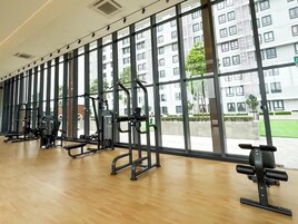 Piscina de exercícios