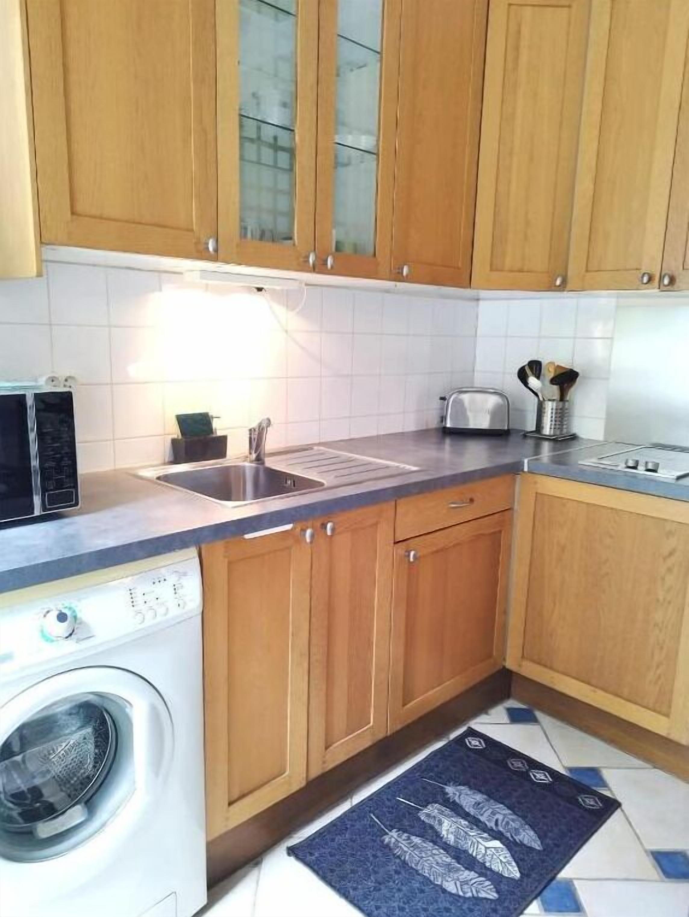 Quarto luxo, vista para o jardim | Cozinha privada