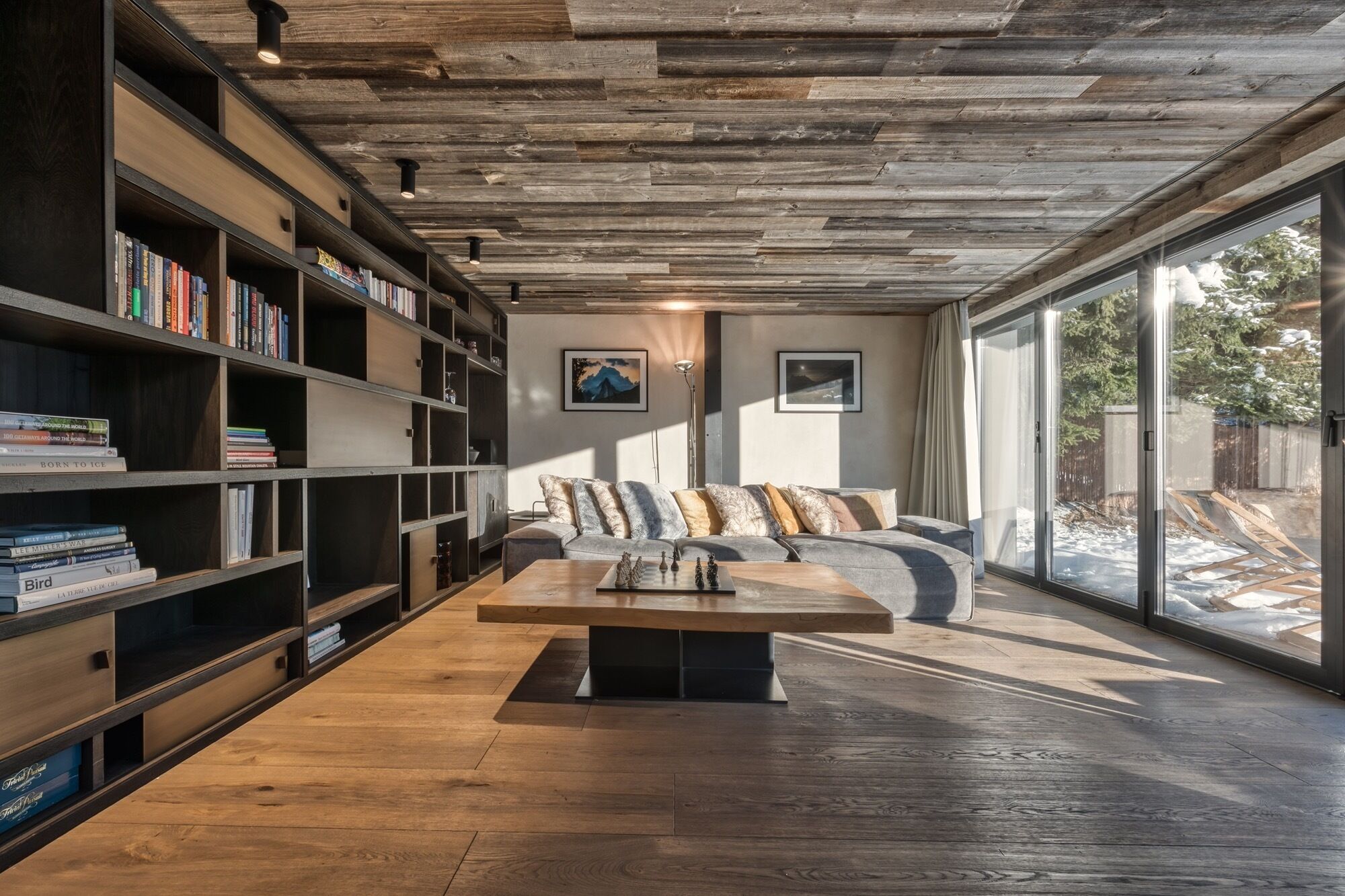 Modern 5star Luxury 5-bedroom Chalet With Stunning Views In Chamonix-mont-blanc - Chamonix-Mont-Blanc