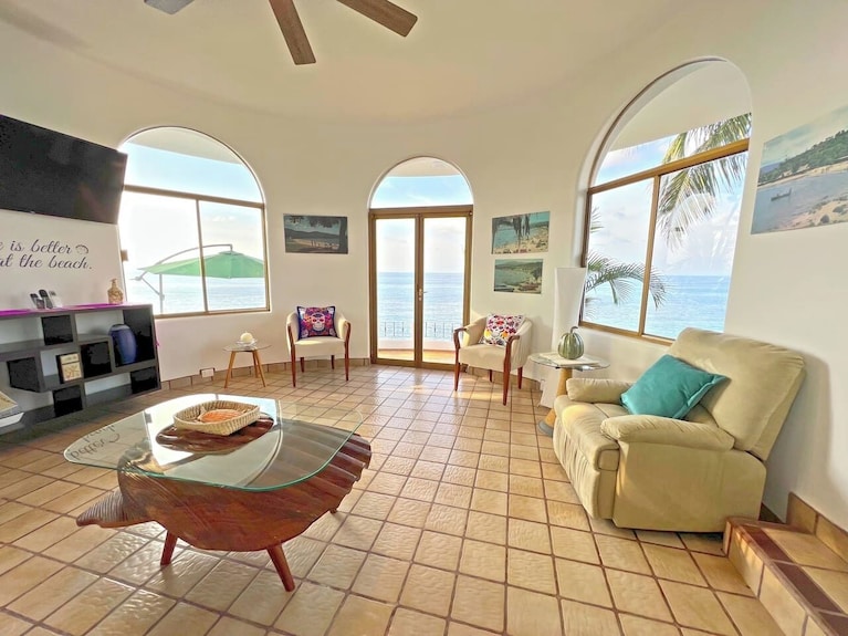 Casa Mirador | 270-degree Ocean View | 3br, 5ba - La Peñita de Jaltemba