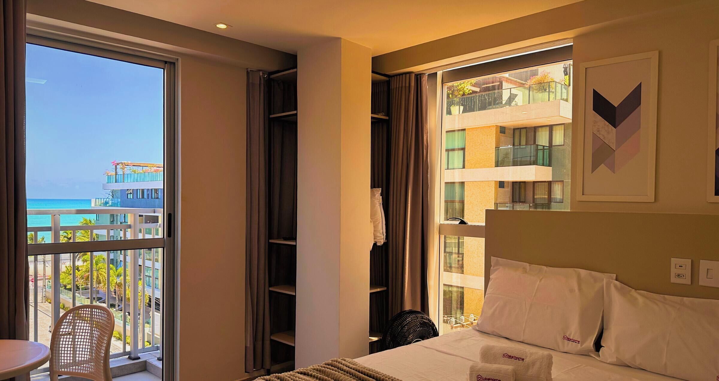 Apartamento Deluxe | Wi-fi grátis 