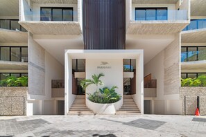 Fachada do alojamento