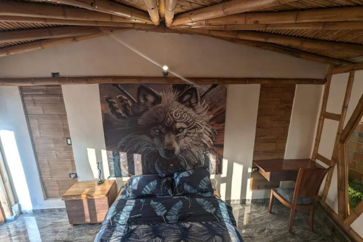 Quarto casal luxo, para não fumantes, vista para o jardim | Wi-Fi de cortesia