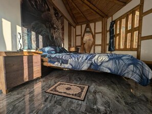 Quarto casal luxo, para não fumantes, vista para o jardim | Wi-Fi de cortesia