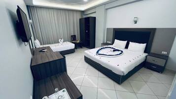 Quarto Twin Standard, vista para o jardim