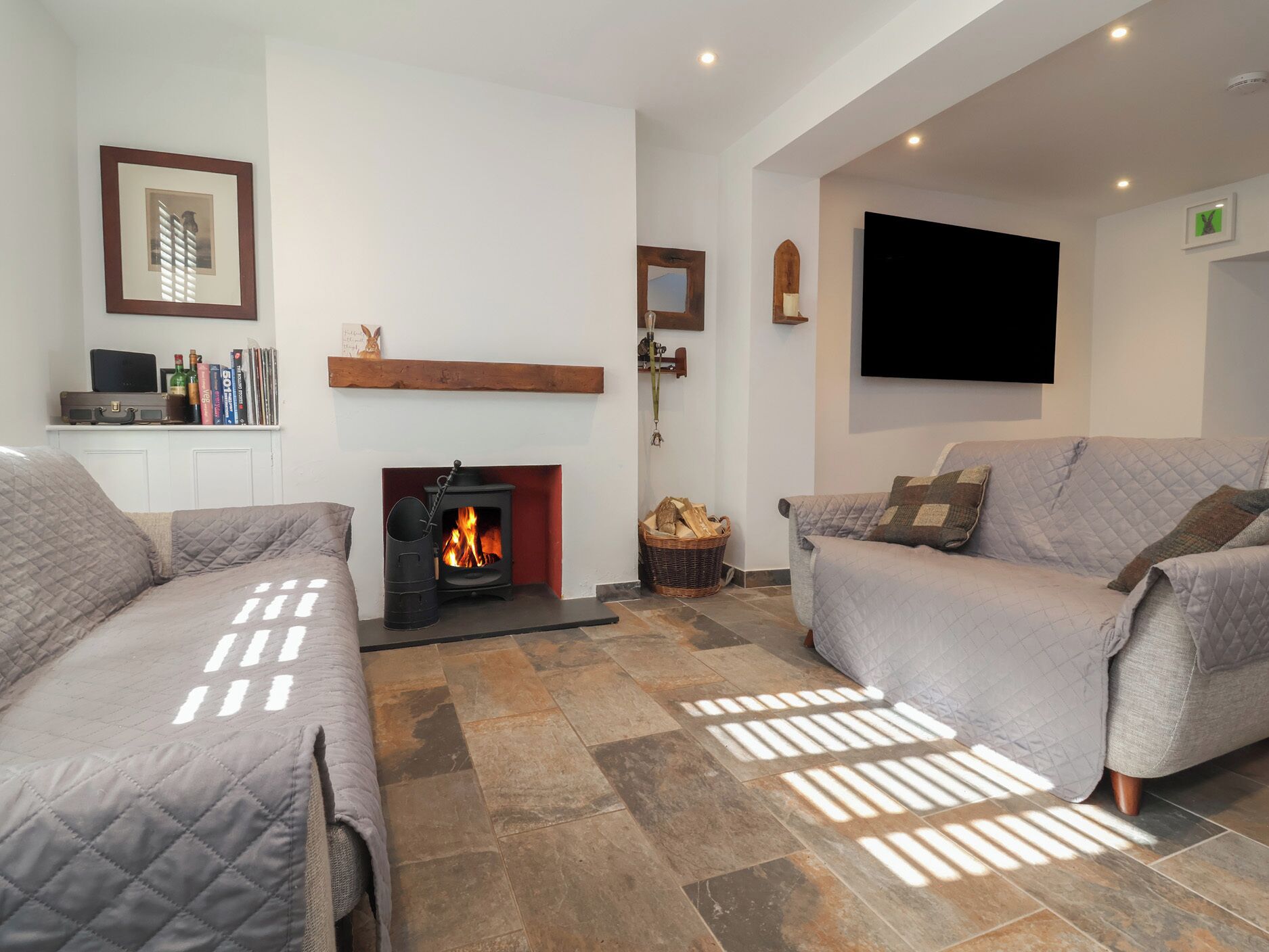 Lenny's Place, Pet Friendly, Country Holiday Cottage In Watchet - Watchet