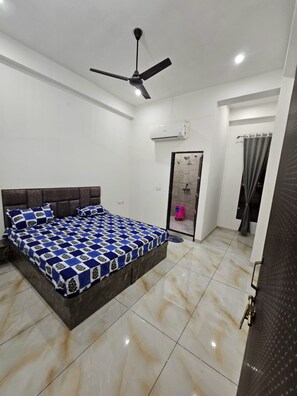 Quarto casal luxo | Wi-Fi de cortesia