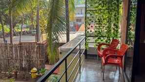 Quarto Duplo Deluxe | Terraço/pátio interior