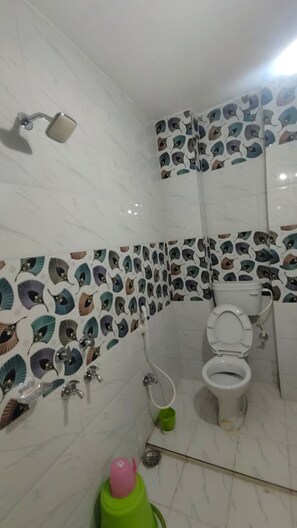 Quarto Deluxe, Vista para a cidade | Casa de banho