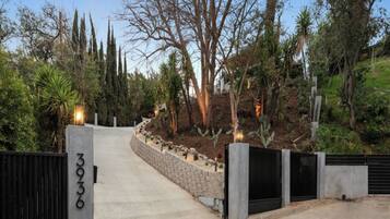 Terrenos do alojamento