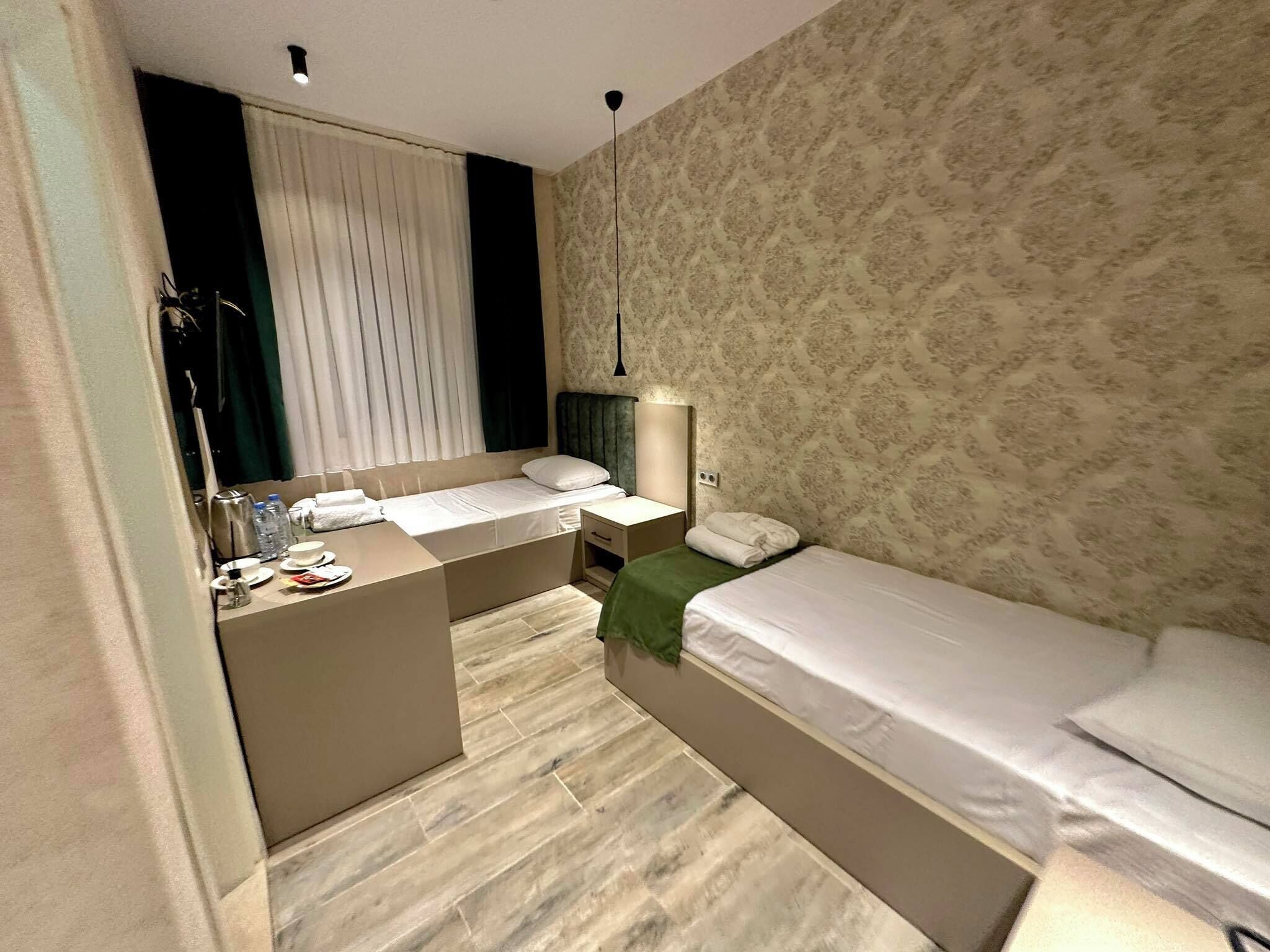 Quarto duplo básico | Wi-Fi de cortesia