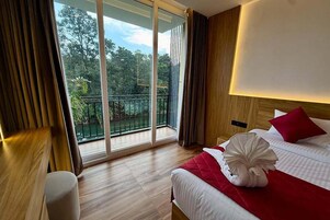 Quarto Deluxe, vista para o rio | Wi-fi grátis 