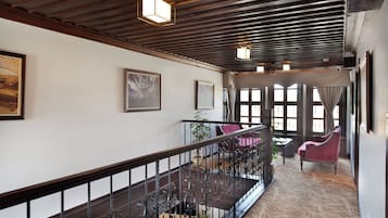 Sala de estar do lobby