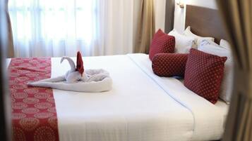 Quarto casal superior | Wi-Fi de cortesia