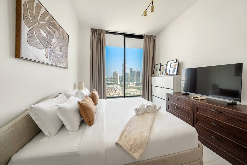 FIRST CLASS | 1BR | Cozy Escape in JVC - Dubai | Vrbo