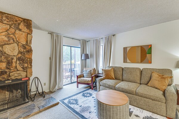 Easy Red River Ski Access! Outdoor Adventure Condo - Eagle Nest, NM