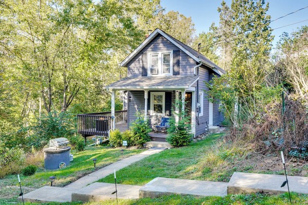 Little Woodland Home: Hidden Gem By Dtwn Bethlehem - Nazareth, PA
