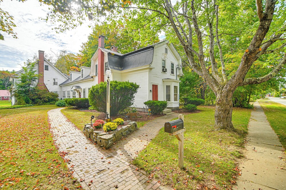 1 Mi To Main St Fryeburg: Historic Family Home - Conway, NH