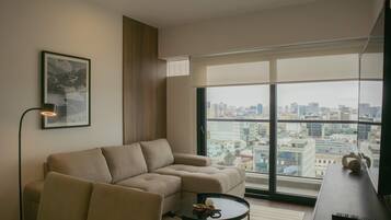 Apartamento | 2 quartos, acesso à internet de alta velocidade