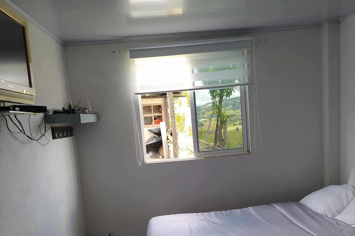 Quarto Duplo Standard | Acesso para cadeira de rodas