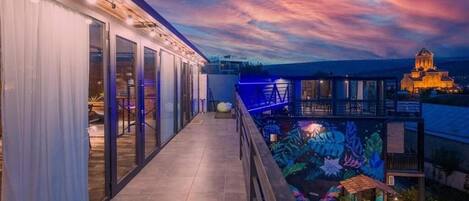 Terraço/pátio interior