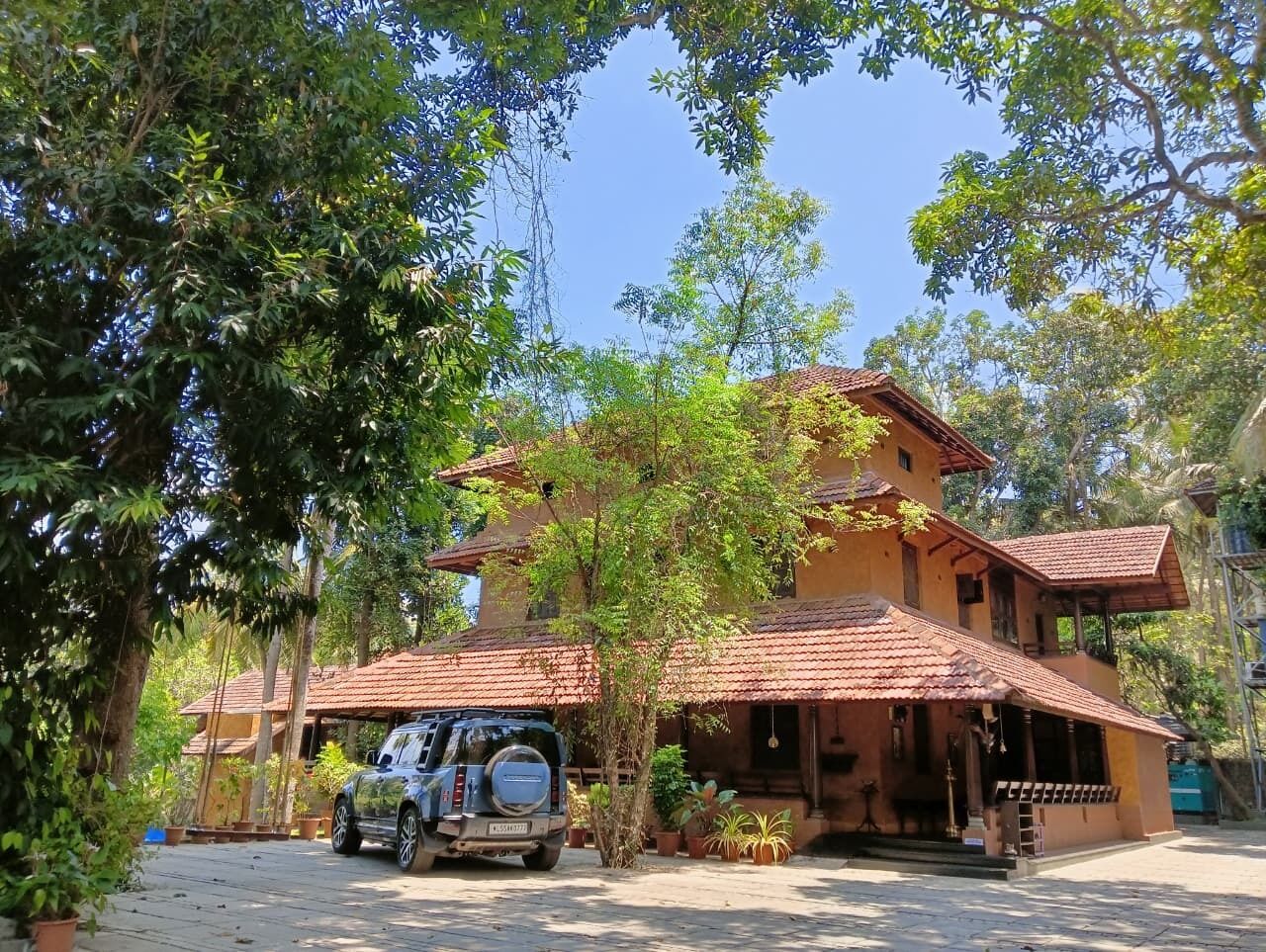 Fachada da propriedade