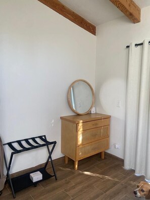 Cabana luxo, varanda, vista para o jardim | Wi-Fi de cortesia