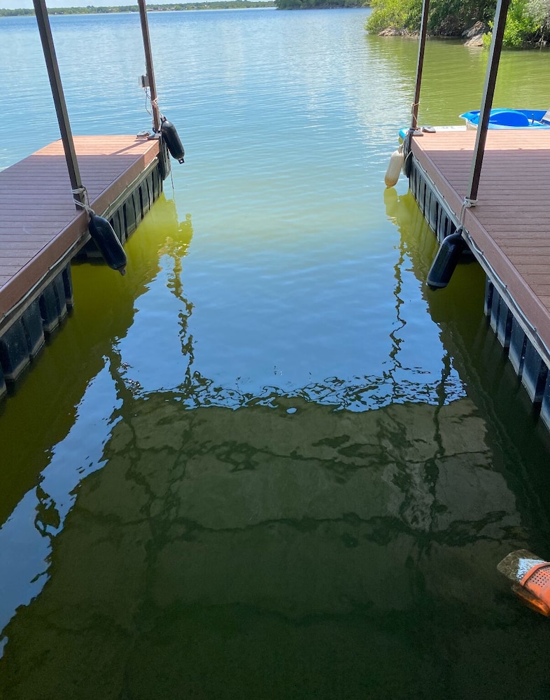 Charming Brownwood Lakehouse with Stunning Views & Private Dock - Lake ...